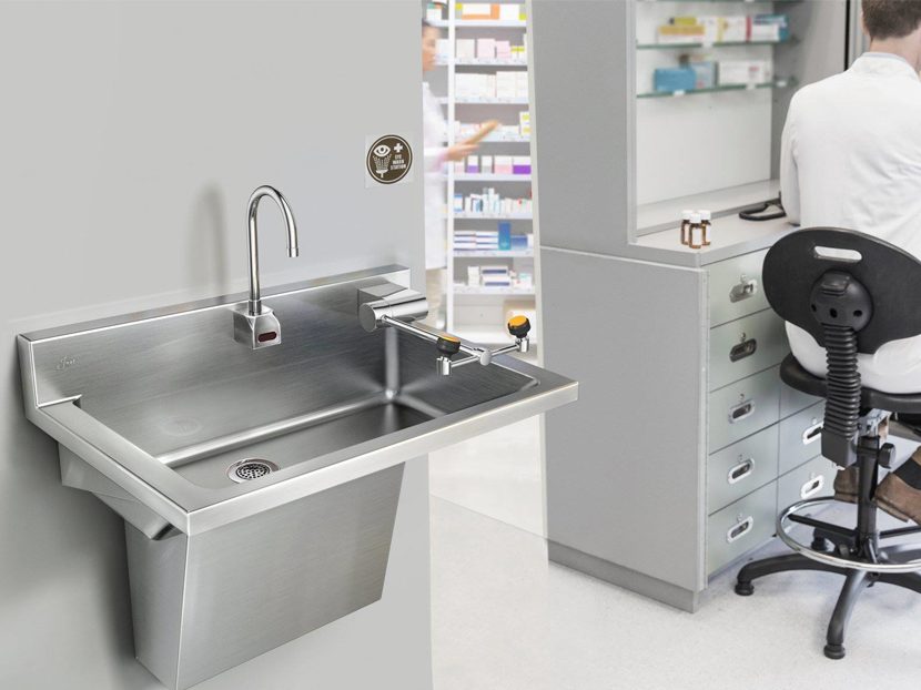 Touchless Faucets in Health Care: Applications and Considerations ...