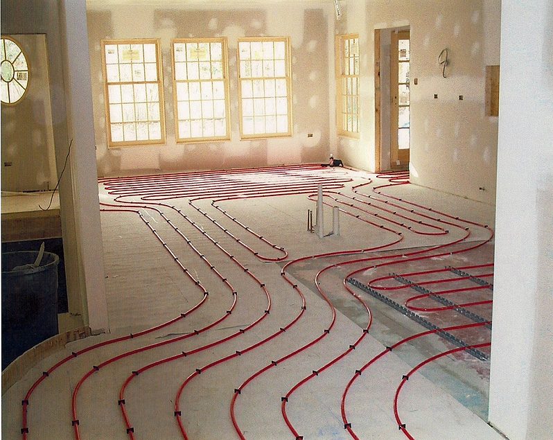 Kitchens and Radiant Heat | phcppros