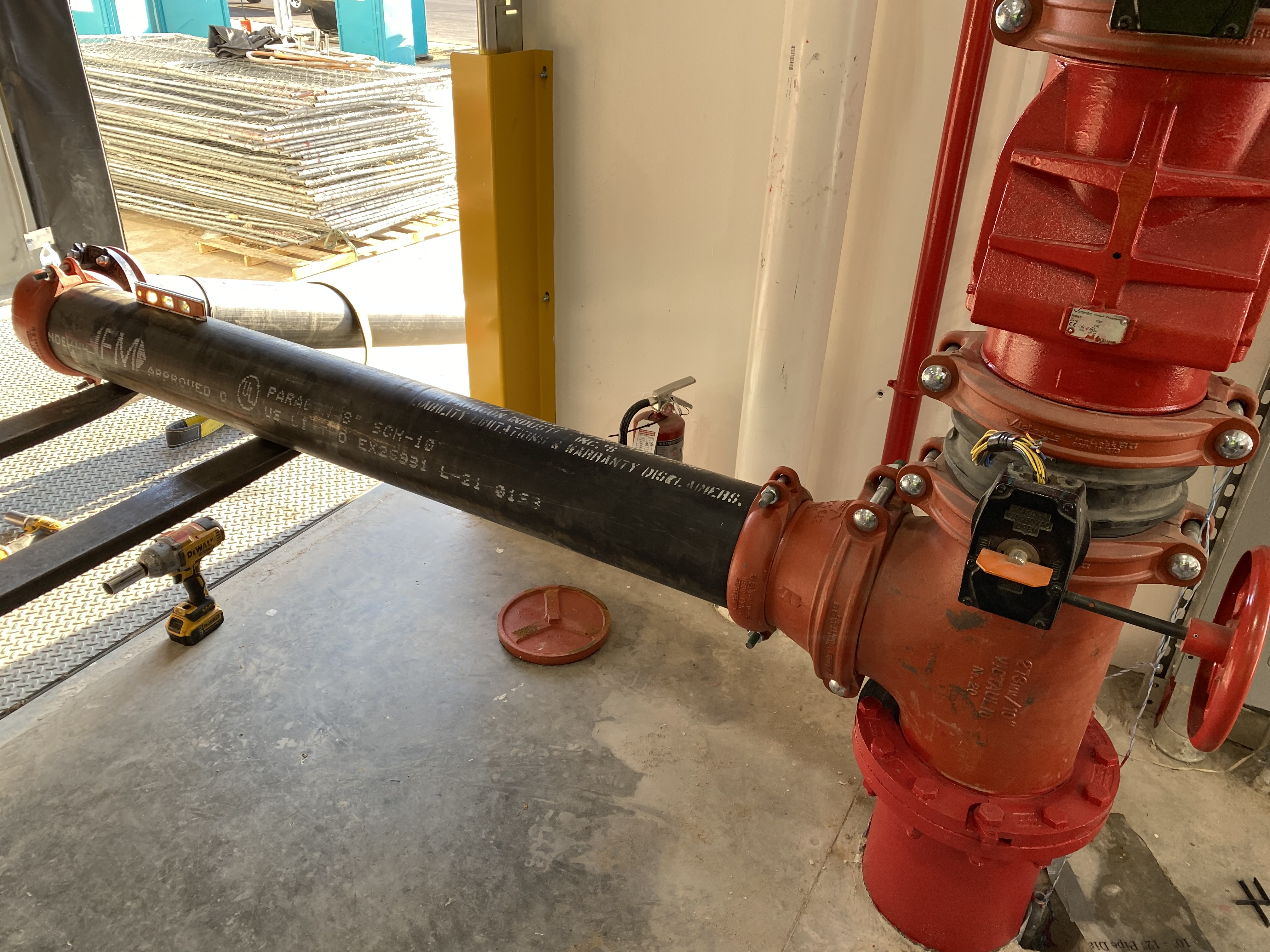 Flushing of Underground Pressurized Fire Protection Looped Supply ...