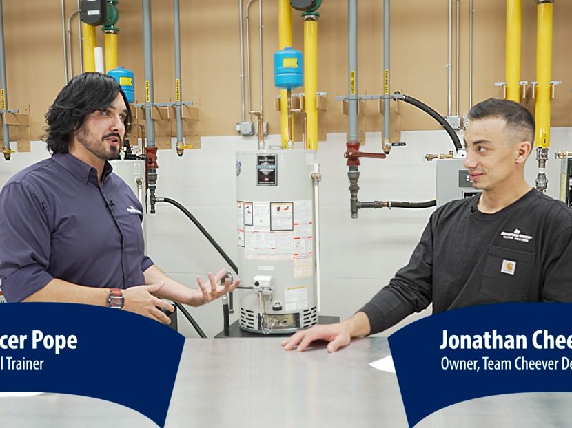 Bradford White's Jonathan Cheever Interview | phcppros