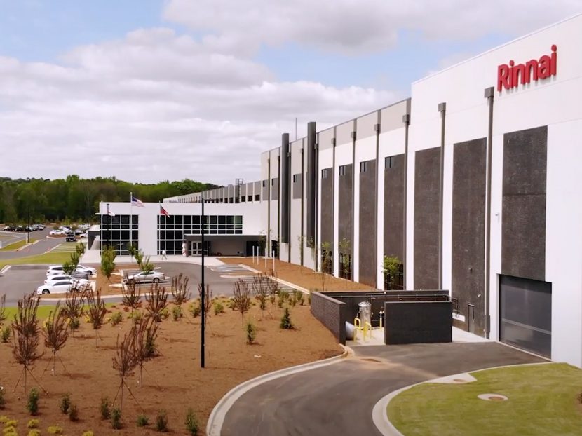 Rinnai America Manufacturing Grand Opening | phcppros