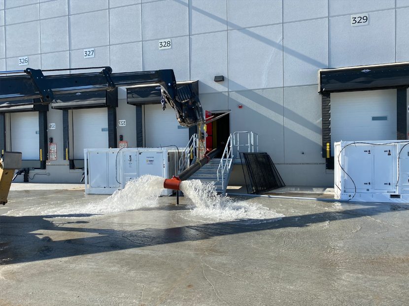 Flushing Underground Fire Protection Water Supplies | phcppros