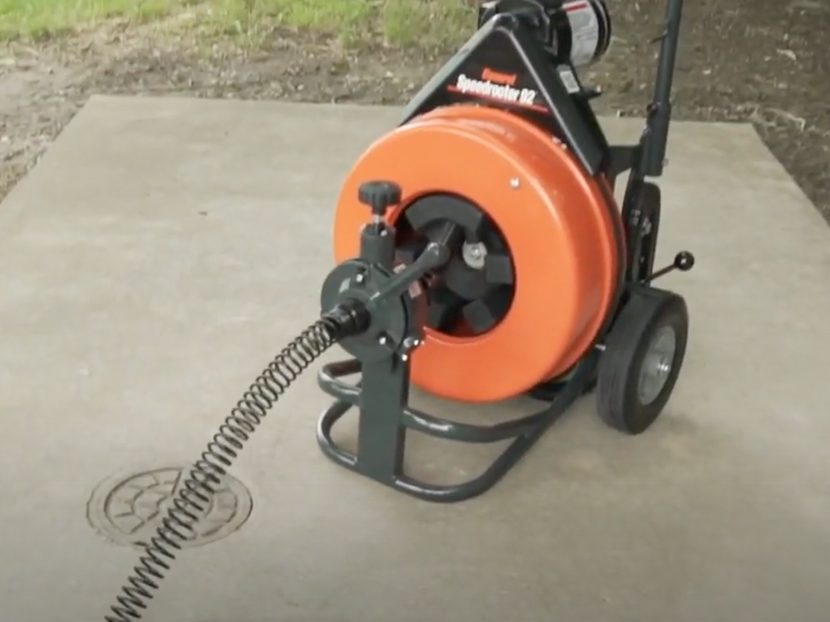 Speedrooter 92 Power Drain Cleaner | phcppros