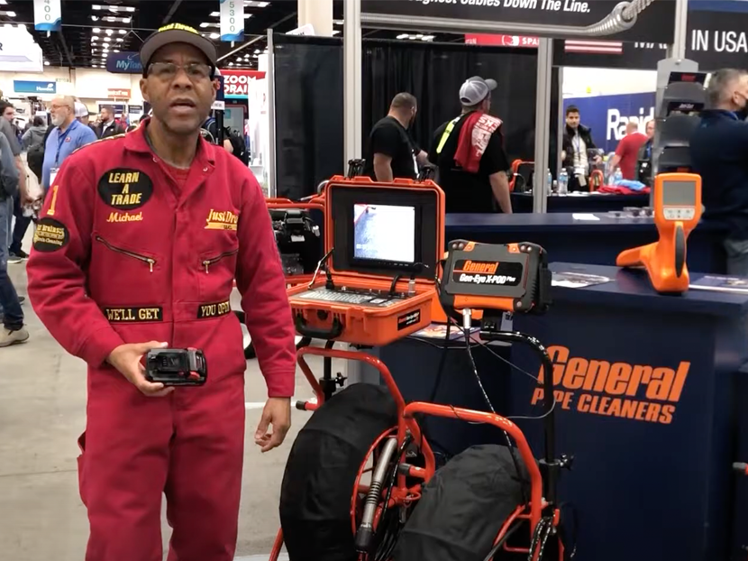 Gen-Eye X-POD Plus Testimonial - Michael Williams, Just Drains LLC ...