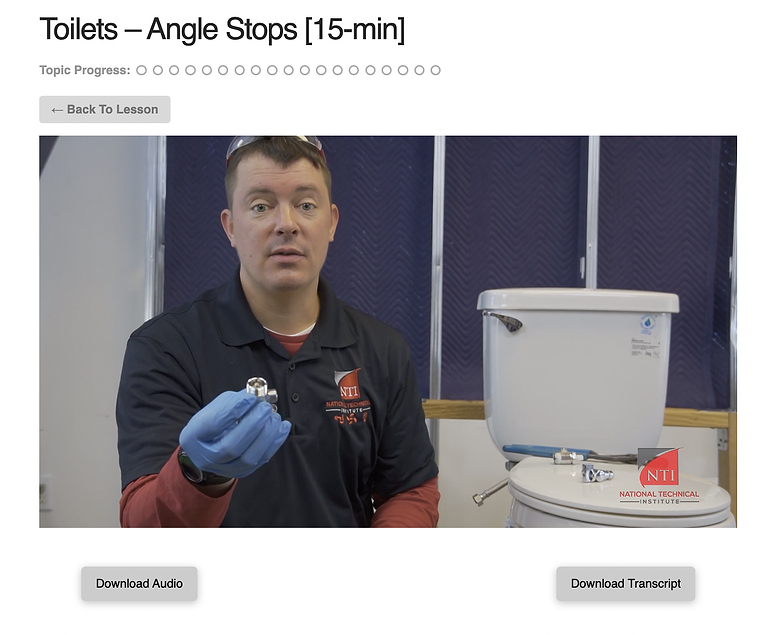 NTI Launches Immersion Trades Program | phcppros