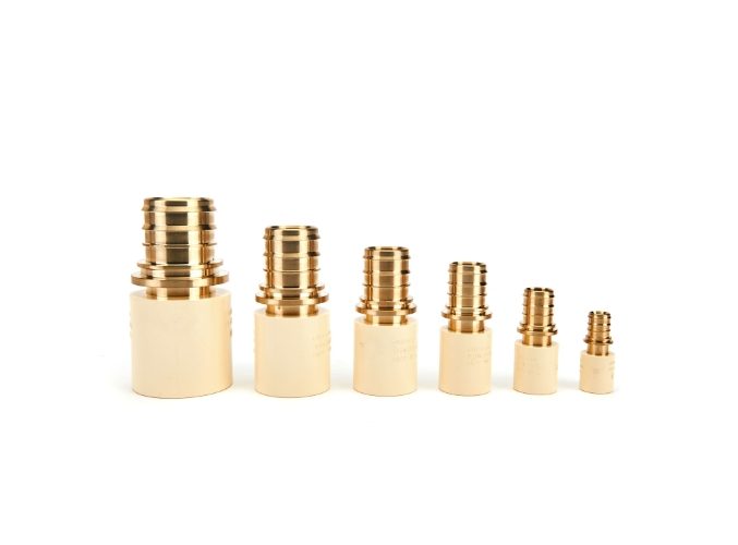 REHAU EVERLOC+ CPVC and Copper Press Adapters | phcppros