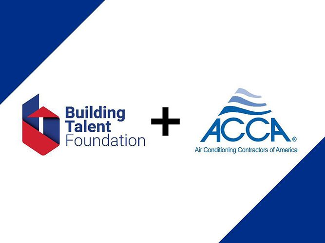 Building Talent Foundation and Air Conditioning Contractors of America ...