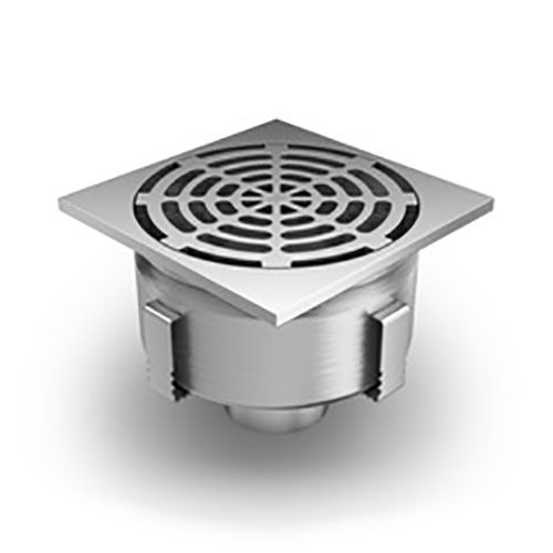 Z1805 12" Industrial Standard Sanitary Floor Drain | phcppros