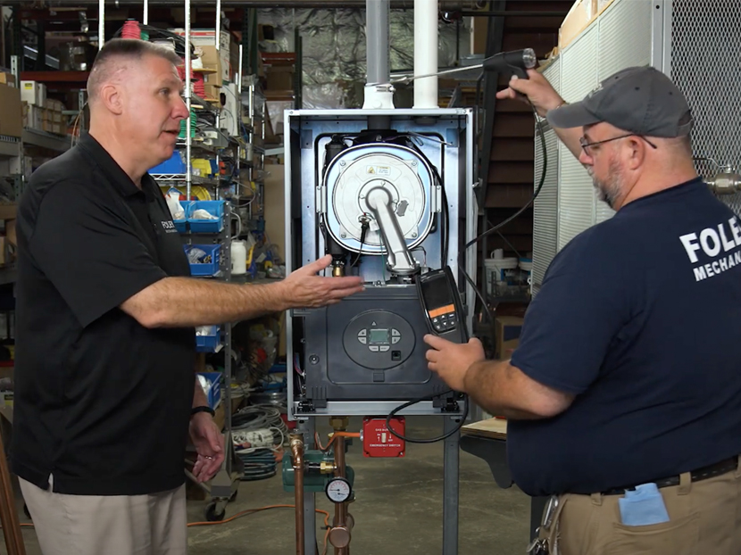 Dan Foley on U.S. Boiler Company's Alta Boiler: Combustion | phcppros