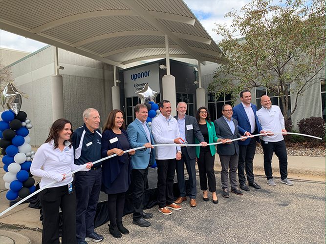 Uponor Celebrates Grand Opening of New Experience Center | phcppros