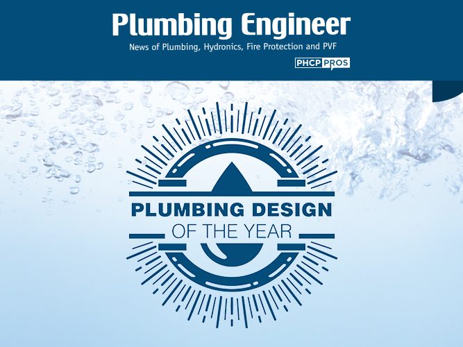 Nominations Open for Plumbing Engineer’s Plumbing Design of the Year | phcppros