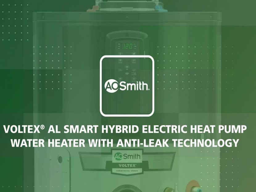 Voltex® AL Smart Hybrid Electric Heat Pump with Anti-Leak Technology ...