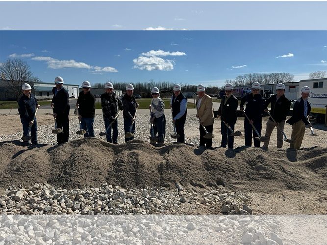 DSG Breaks Ground on New Facility in Sheboygan, Wisconsin | phcppros