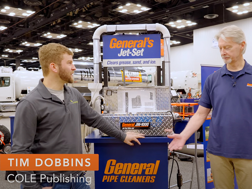 JM-1000 Mini-Jet - A great addition to your arsenal - General Pipe ...