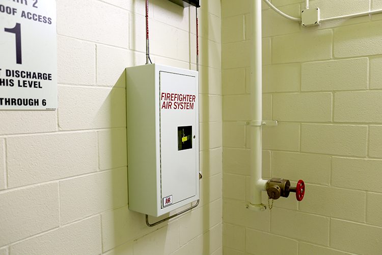 Firefighters’ Air Replenishment Systems in Commercial Buildings | phcppros