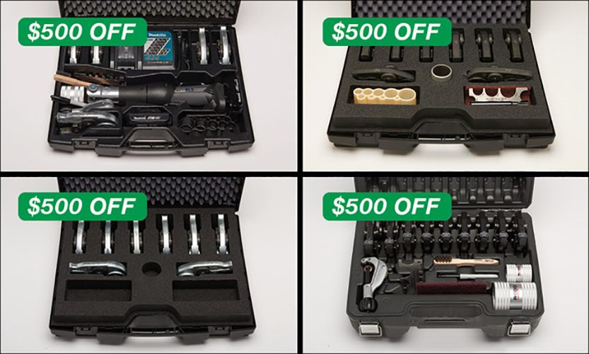 Save $500 on RLS Tool and Jaw Sets! | phcppros