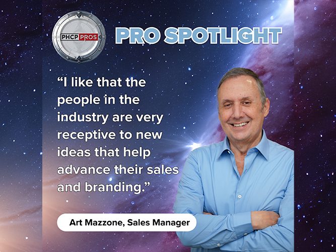 PRO Spotlight: Meet Art Mazzone, Special Projects Manager | phcppros