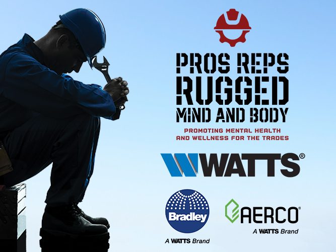 PROS REPS RUGGED Mind and Body Announces Watts Water Technologies as Vanguard Sponsor | phcppros