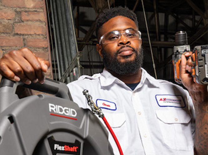 PROS REPS Corner: Meet Omar Harris, a.k.a. @omartheplumber | phcppros