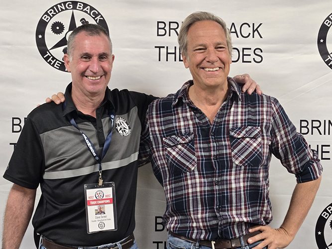 Q&A with Steve Turner, Founder, and Shana Brunye, Executive Director, Bring Back the Trades ...