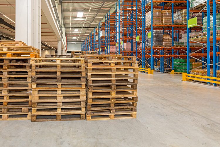 How Does NFPA 13 Address Idle Pallet Storage? | phcppros