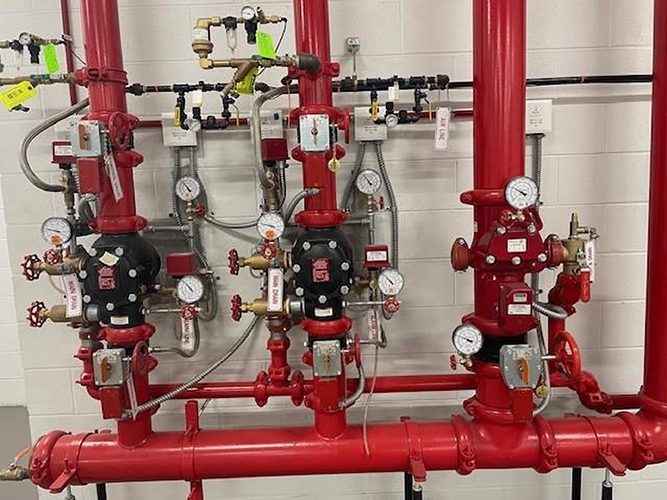 Clear the Pipe: A Guide to Fire Sprinkler System Drainage | phcppros