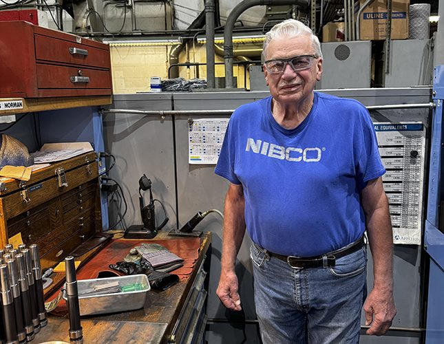 Still Going Strong: Norman Smith’s 62 Years at NIBCO | phcppros