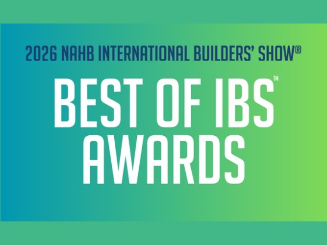 NAHB Announces Best of IBS Winners at International Builders’ Show ...