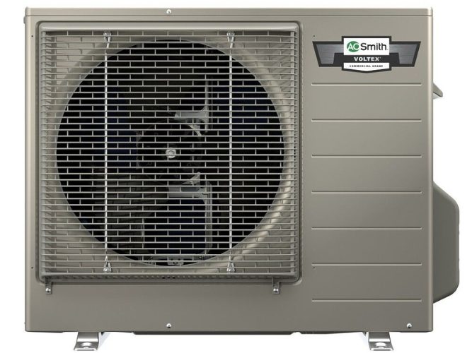 A. O. Smith Voltex X Outdoor Split Heat Pump Water Heater | phcppros