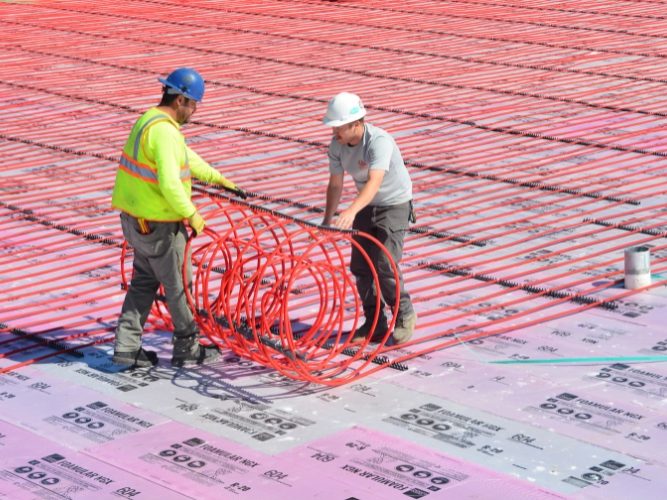 REHAU Advances Radiant Installation with Automated Production of ...