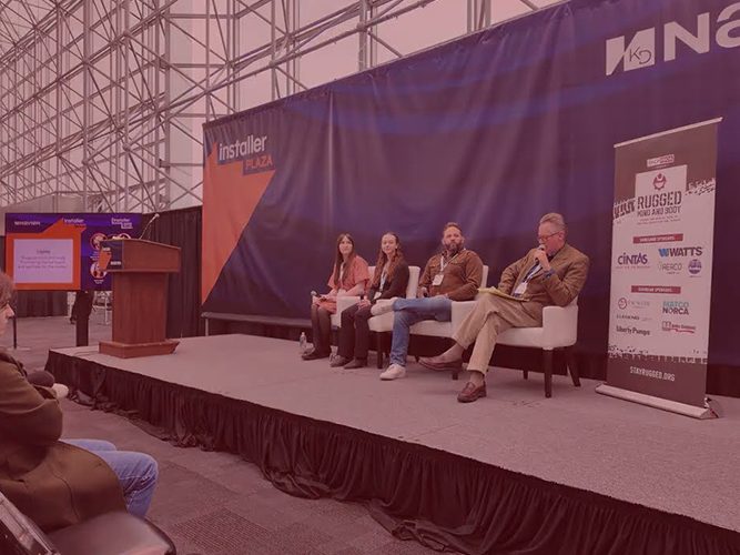 RUGGED Mind and Body Panel at InstallerSHOW New York 2026 Addresses ...
