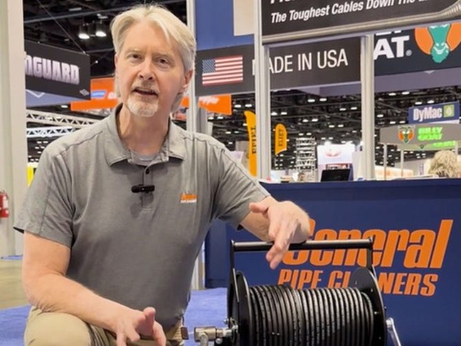 General Pipe Cleaners JM-1450 Water Jet | phcppros