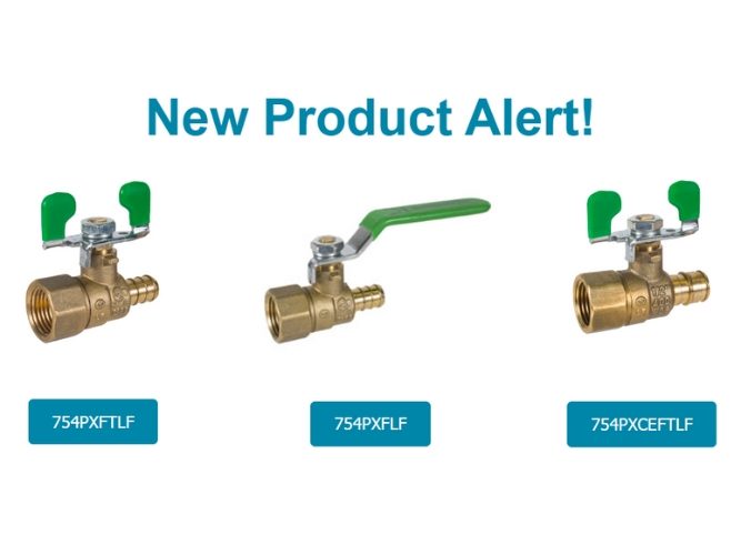 Matco-Norca Lead Free 754PX PEX Ball Valve | phcppros