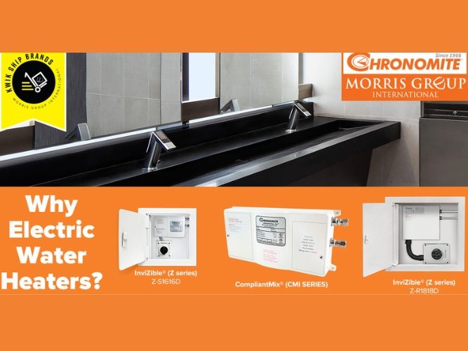 Chronomite Electric Water Heaters | phcppros