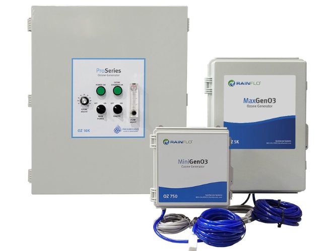 RainHarvest Systems M Series and Pro Series Ozone Generators | phcppros