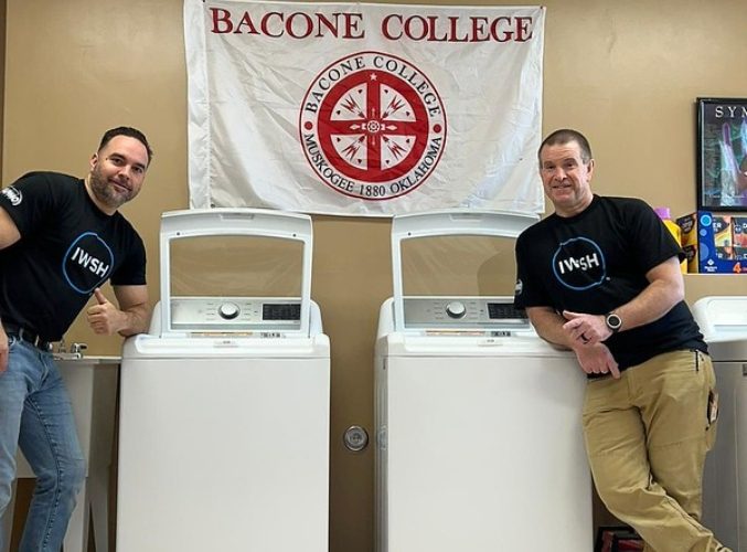 IWSH Improves Access to Hygiene Facilities for American Indian Students ...