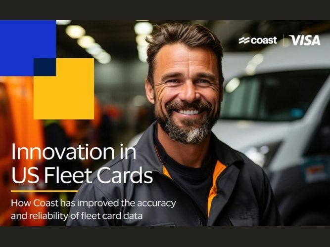 Coast Featured in New Visa White Paper on Innovation in Fleet Cards ...