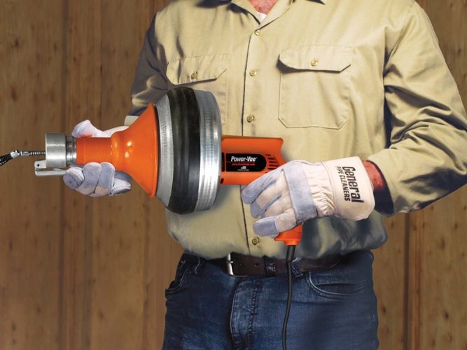 General Pipe Cleaners Power-Vee Drain Cleaner | phcppros