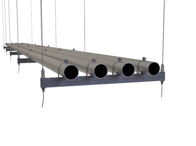 Gripple UniGrip Heavy Duty Wire Rope Suspension System | phcppros