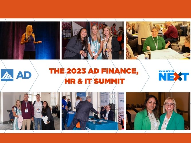 AD Independent Distributor Community Connects Across Industries at 2023 ...