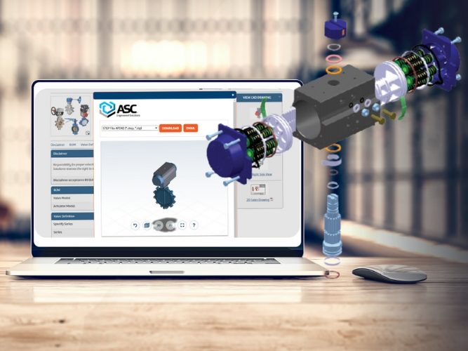 ASC Engineered Solutions Valve Configuration Software Tool | phcppros