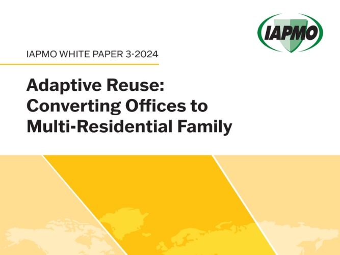IAPMO Publishes Groundbreaking White Paper on Adaptive Reuse in ...