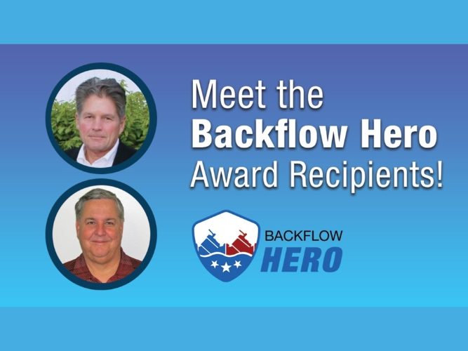 Watts Announces Backflow Hero Award Recipients | phcppros