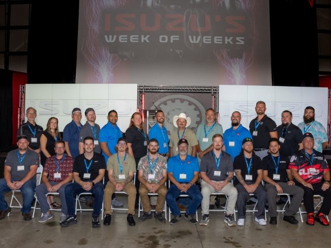 The Best of the Best Shine at Isuzu’s “Week of Weeks” Competitions ...