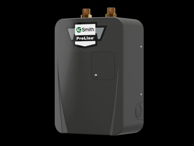 A. O. Smith Point-Of-Use Electric Tankless Water Heater | phcppros