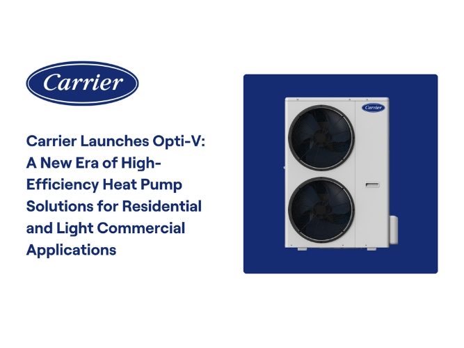 Carrier Opti-V High-Efficiency Heat Pump Solutions | phcppros
