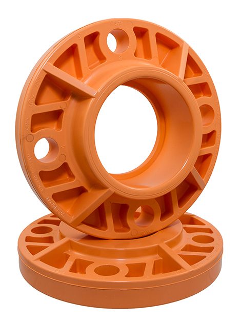 BlazeMaster CPVC 3-inch Socket and Blind Flanges | 2015-06-10 | phcppros