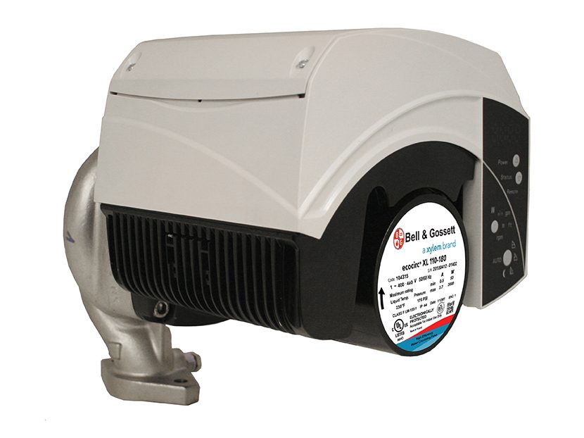 Bell & Gossett ecocirc XL 3-Phase ECM Circulator | 2019-01-10 | phcppros