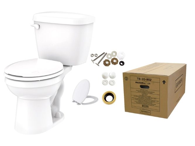 Gerber Maxwell Toilet-In-A-Box Solution | phcppros