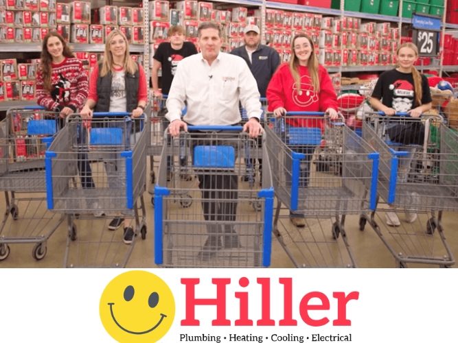 Hiller Plumbing, Heating, Cooling & Electrical’s Gives to Toys for Tots ...